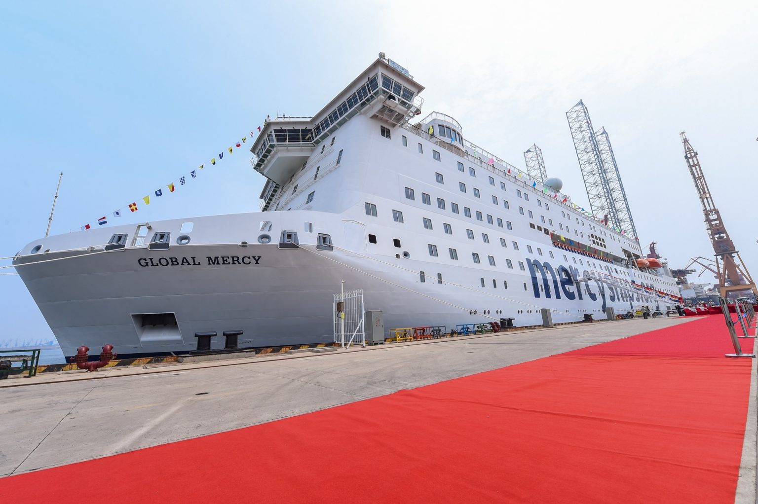Stena RoRo has delivered the world’s largest civilian hospital vessel ...