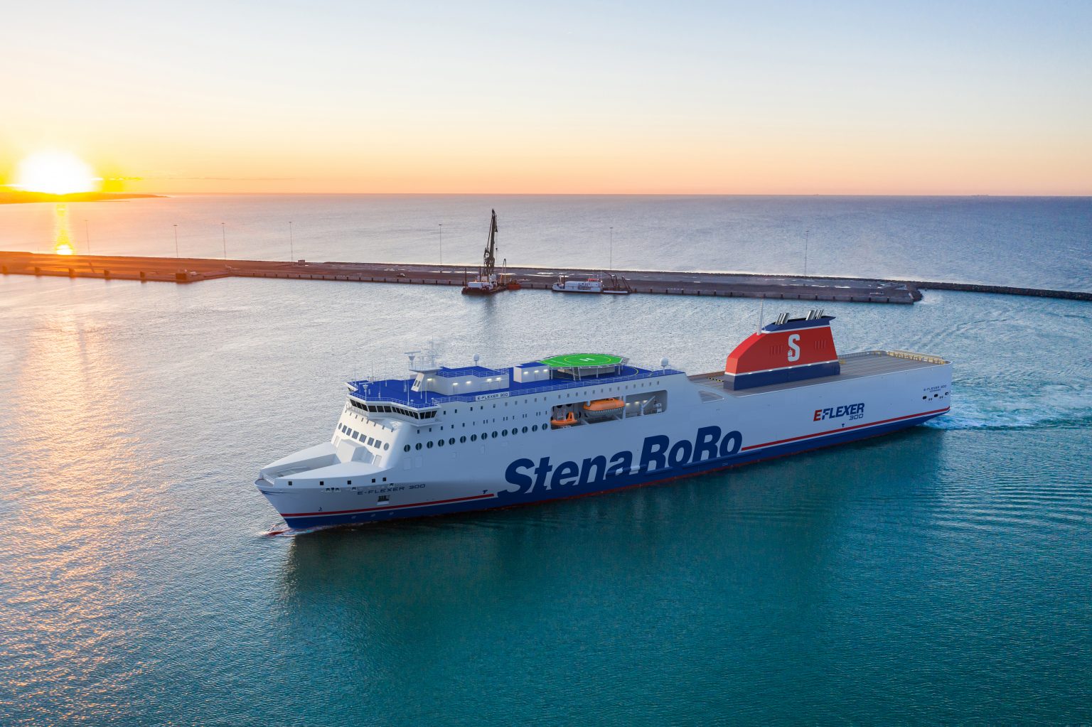 E-Flexer – Stena Roro