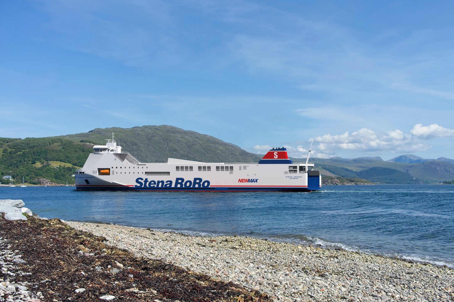 E-Flexer – Stena Roro